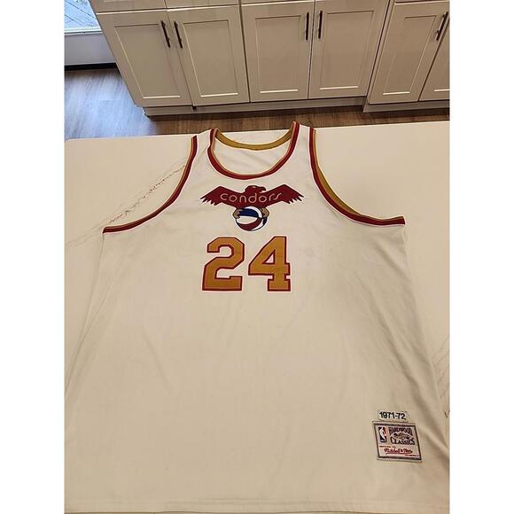 Mitchell & Ness | Other | Mitchell Ness Aba Pittsburgh Condors Mike ...